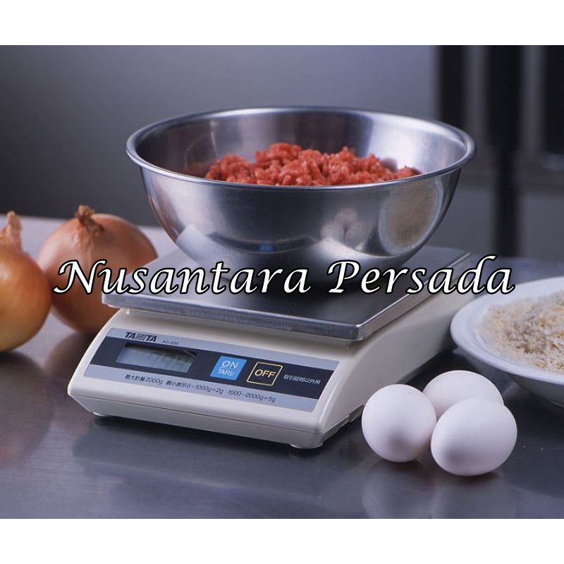 Jual Timbangan Digital Electric Kitchen Scale KD - 200 (2 Kg) TANITA ...