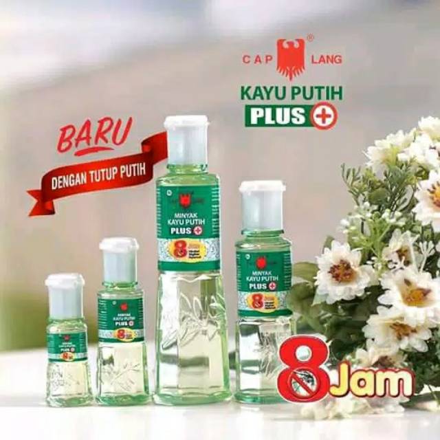 Jual Cap Lang Kayu Putih Plus 60ml | Shopee Indonesia