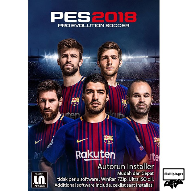 Jual Pro Evolution Soccer (PES) Collections - PC DVD Game | Shopee ...