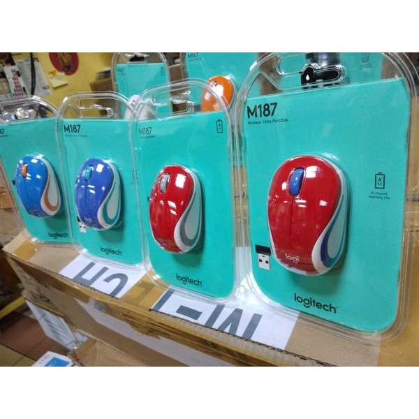 Jual LOGITECH M187 WIRELESS MOUSE | Shopee Indonesia