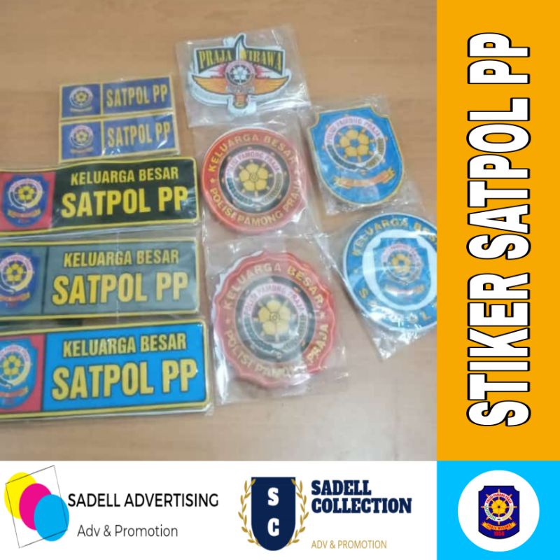 Jual Stiker Satpol PP Motor Mobil Terbaru | Shopee Indonesia