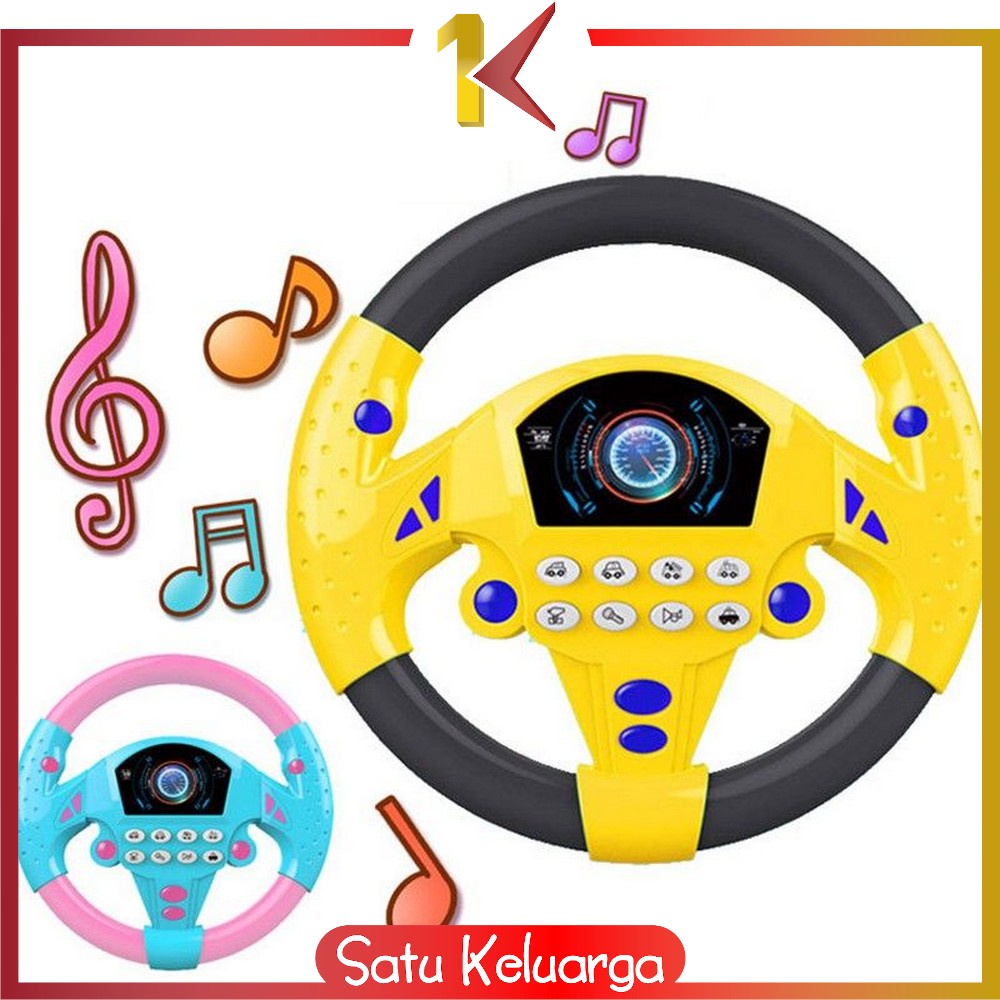 Jual SK-M256 Mainan Anak Simulasi Setir Mobil Kemudi / Mainan Edukasi ...
