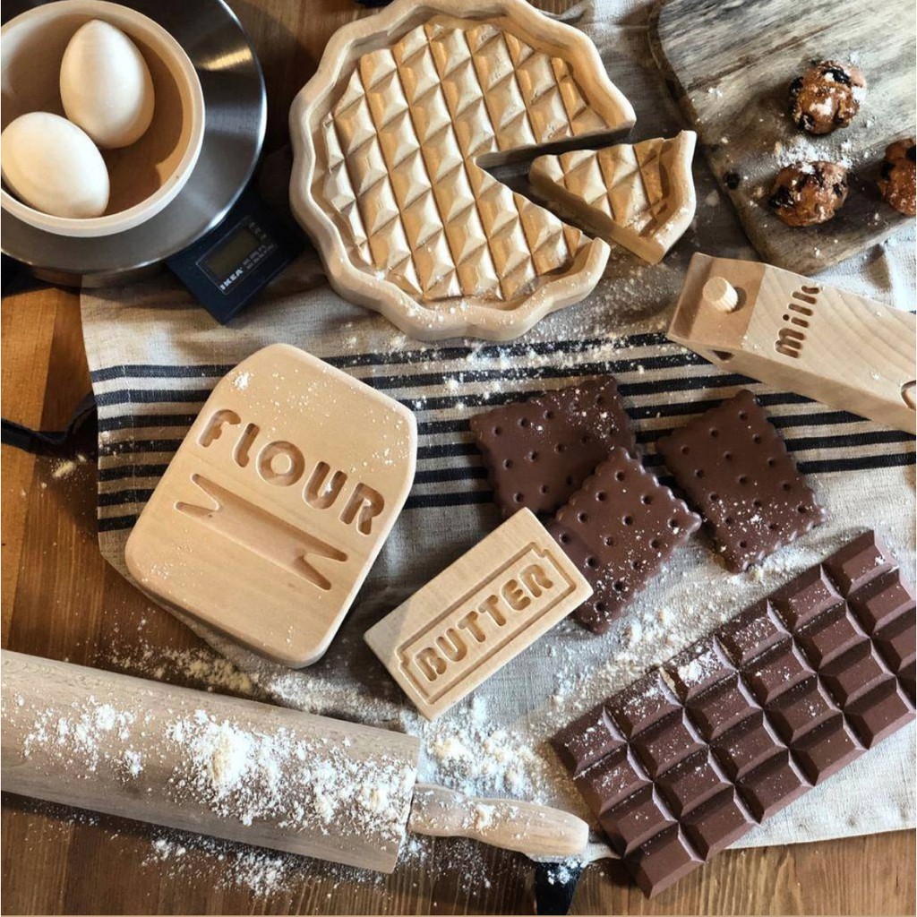Jual Little Baker set with chocolate (Made in Russia) | Shopee Indonesia