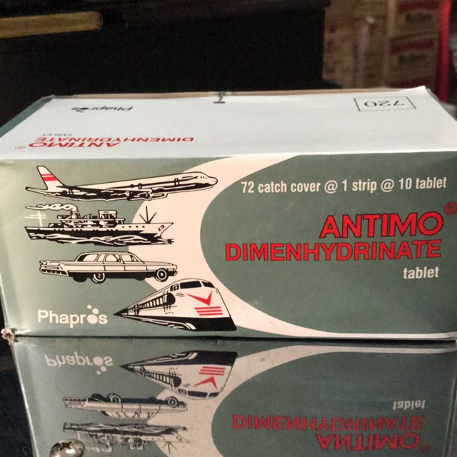 Jual Antimo Tablet (Box isi 72 strip) | Shopee Indonesia