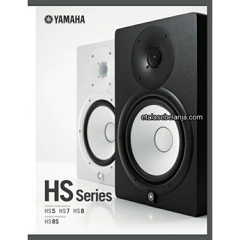 Jual Yamaha Powered Studio Monitor HS5 - Yamaha HS5 HS-5 Speaker Aktif | Shopee Indonesia