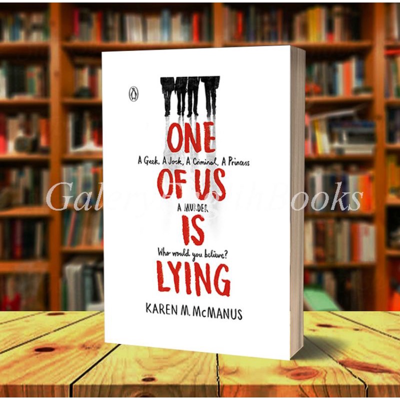 Jual Buku One Of Us Is Lying Karen Shopee Indonesia