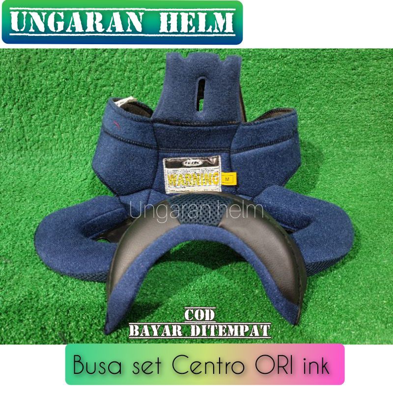 Jual 100% ORIGINAL Busa Helm INK Centro spon sentro jet asli || part ...