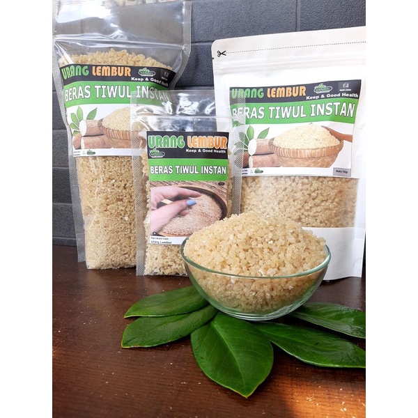 Jual JAJANAN VIRAL SEHAT BERAS TIWUL INSTAN / OYEK SINGKONG 1 KG ...