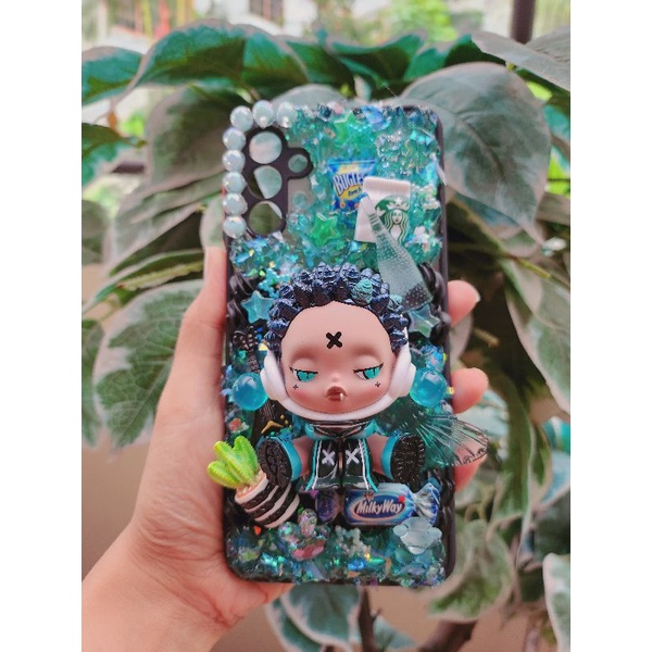 Jual case costume Popmart skullpanda nightmare samsung A13 /casedeco ...