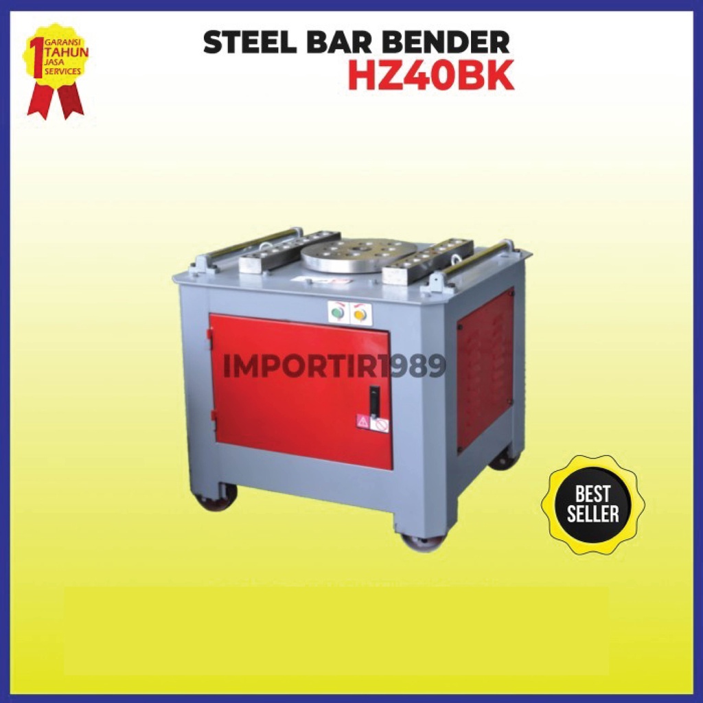 Jual Mesin Bending Besi Alat Pembengkok Besi Beton Behel 40mm Steel Bar ...