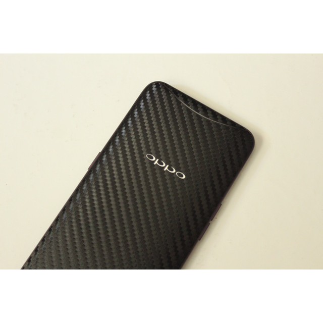 Jual STIKER oppo Find X motif karbon hitam (BACA RINCIAN PRODUK ...