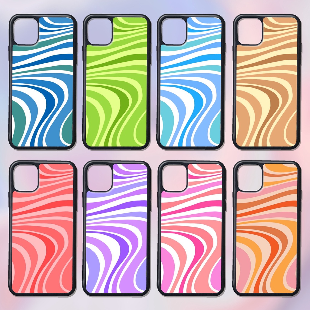 Jual CASE CUSTOM RUBBER IPHONE ANDROID CASING ALL TYPE TEMA GROOVY LINE ...