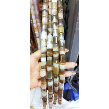 Jual batu alam tabung agate panjng 2cm | Shopee Indonesia