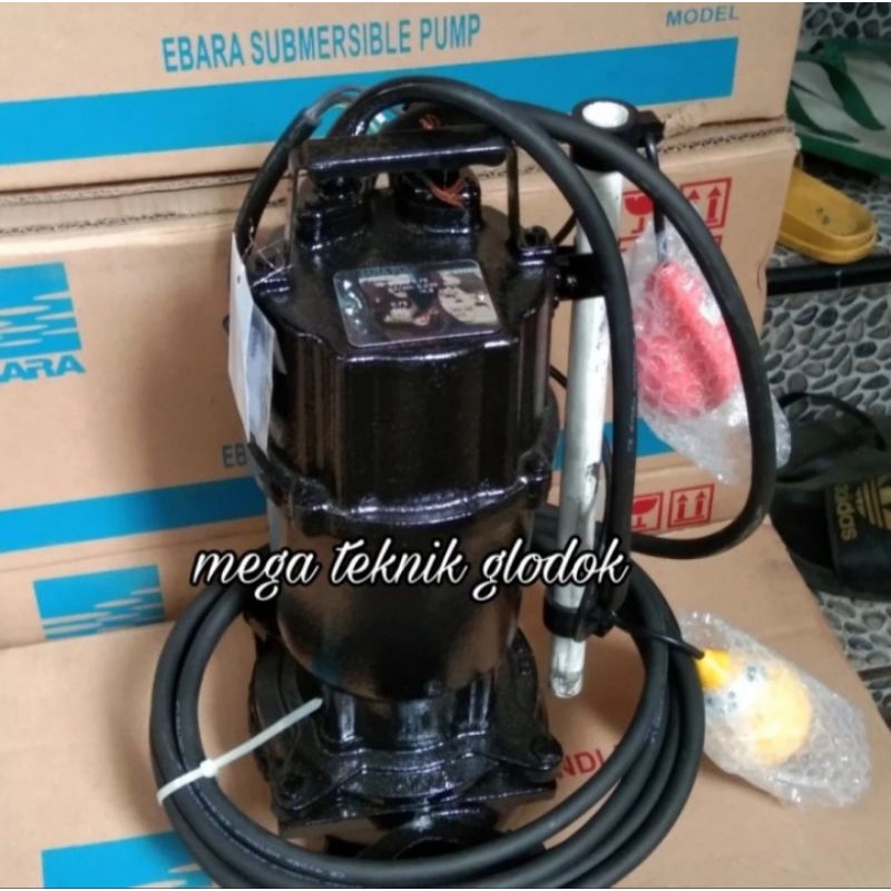 Jual Pompa Submersible Ebara 50DVSA51.5 2HP 3Phase Pompa Celup Air Kotor | Shopee Indonesia