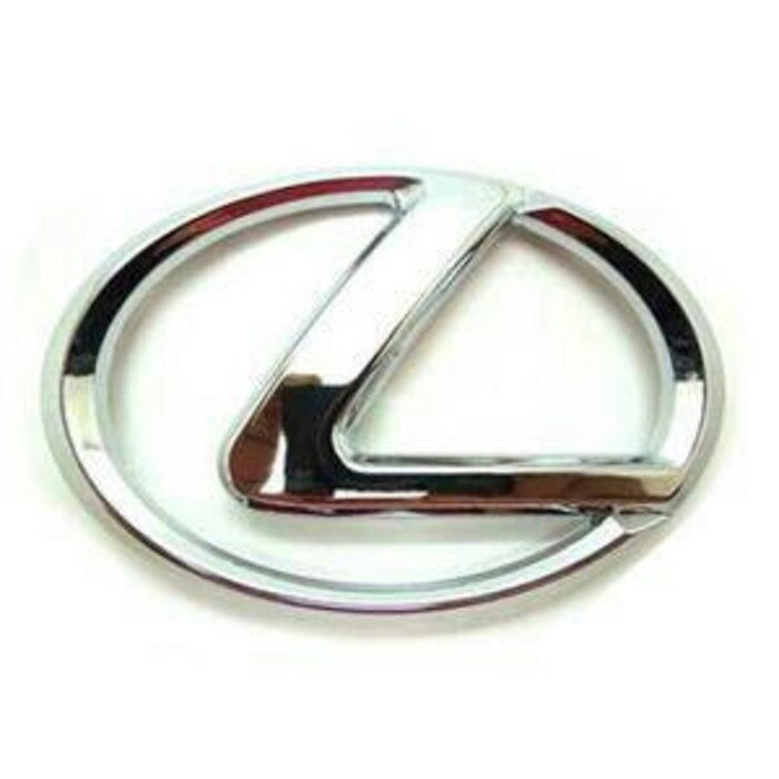 Jual Emblem logo Lexus chrome ukuran 13 cm | Shopee Indonesia