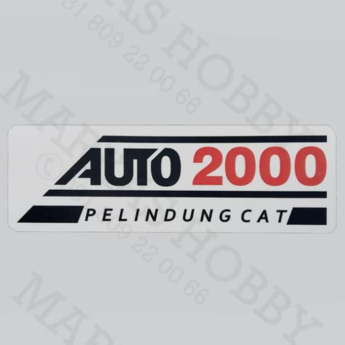 Jual Stiker / Sticker Auto 2000 Toyota Pelindung Cat | Shopee Indonesia