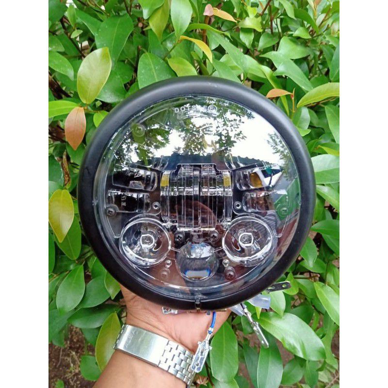 Jual lampu daymaker 16 led set batok jute lampu daymaker 16 led 5,75 ...
