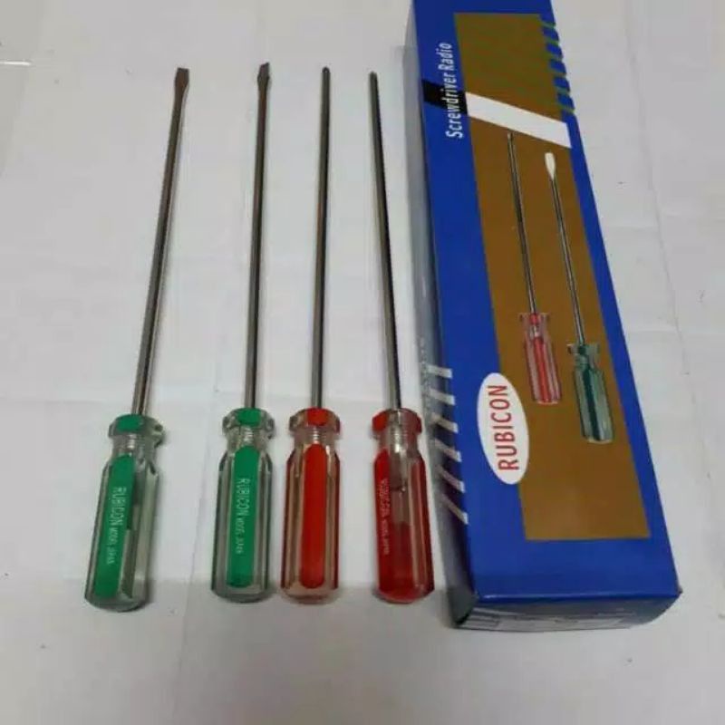 Jual obeng panjang rubicon min dan plus | Shopee Indonesia