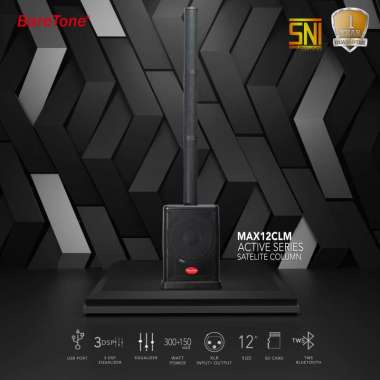 Jual Speaker Aktif Baretone Max 12 CLM / Baretone MAX 12CLM / MAX-12CLM ...