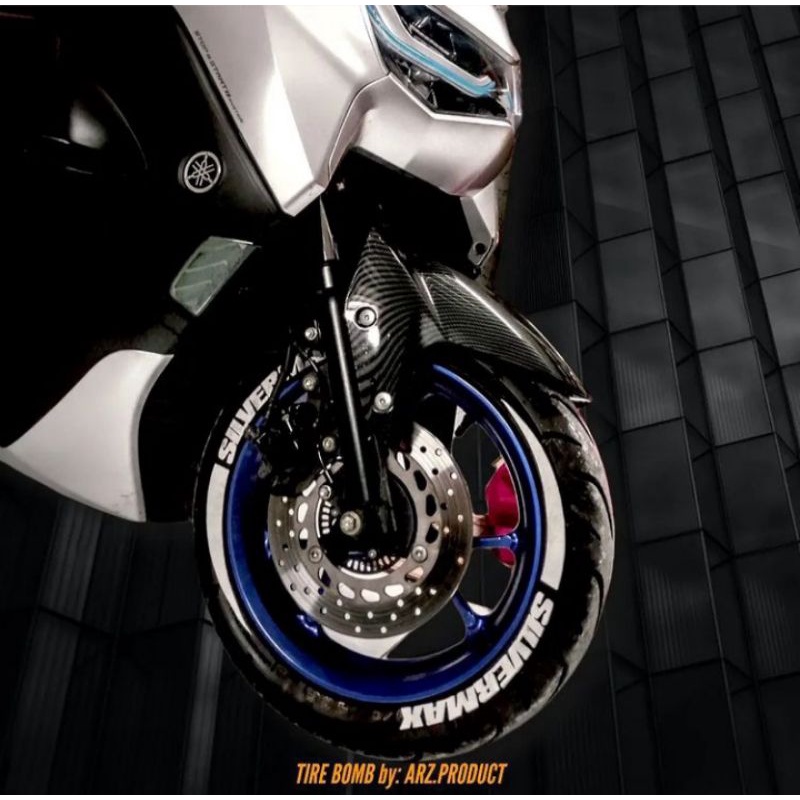 Jual Font Ban-Tire Bomb-Sticker Ban Custom | Shopee Indonesia