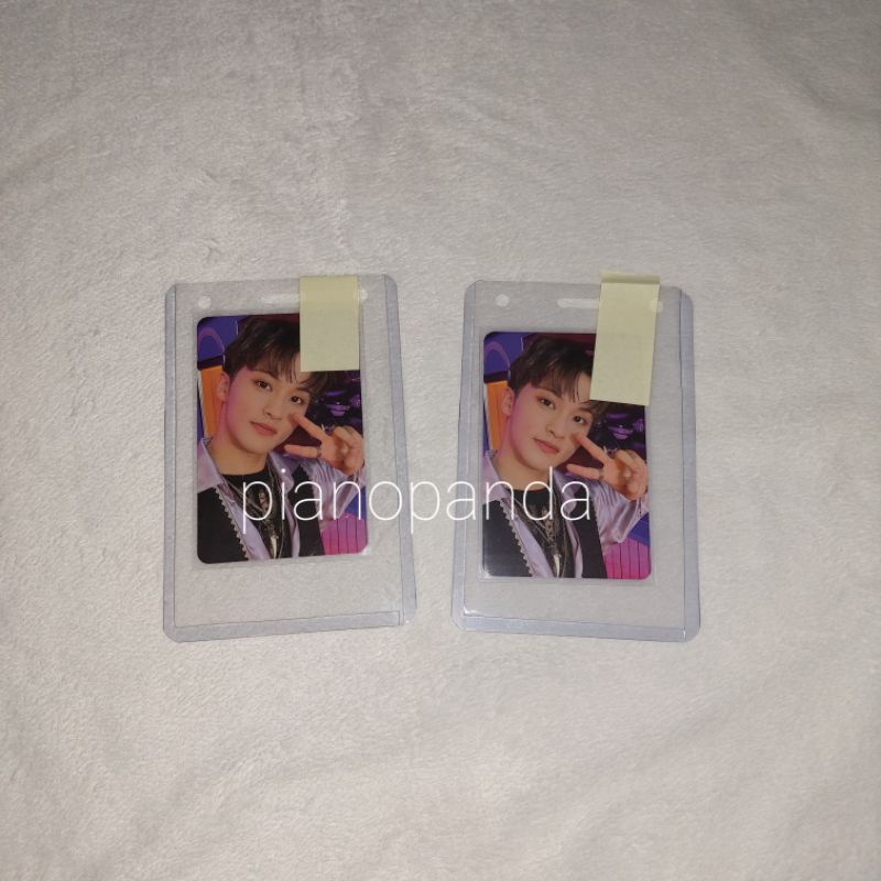 Jual Official NCT 127 Sticker Mark Photocard PC | Shopee Indonesia