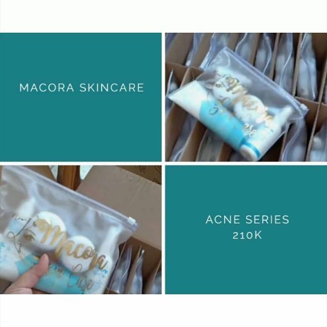 Jual Macora Skincare Cream Acne | Shopee Indonesia