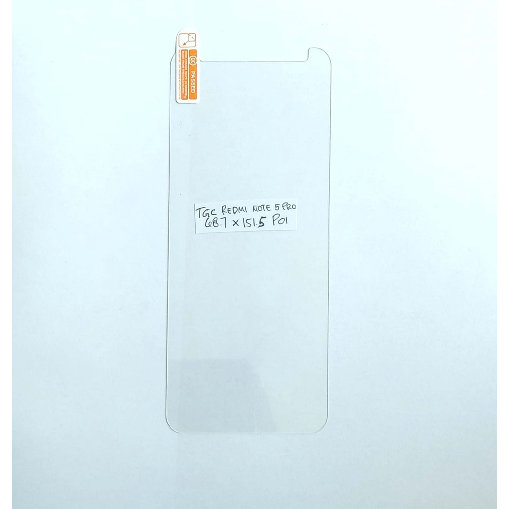 Jual Tempered Glass Crystal Xiaomi Redmi Note 5 / 5 Pro / 5A / 5A Prime ...
