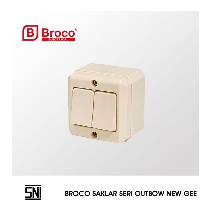 Jual Broco Saklar Seri OutBow NewGee (16220-11) | Shopee Indonesia