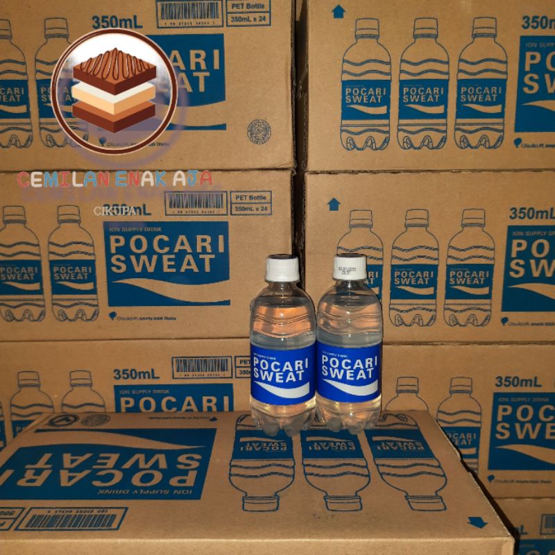 Jual POCARI SWEAT 350ML PERDUS ISI 24 BOTOL | Shopee Indonesia