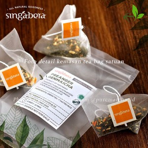 Jual Singabera Teh Premium Indonesia - Singabera Preanger Genmaicha 1tb ...