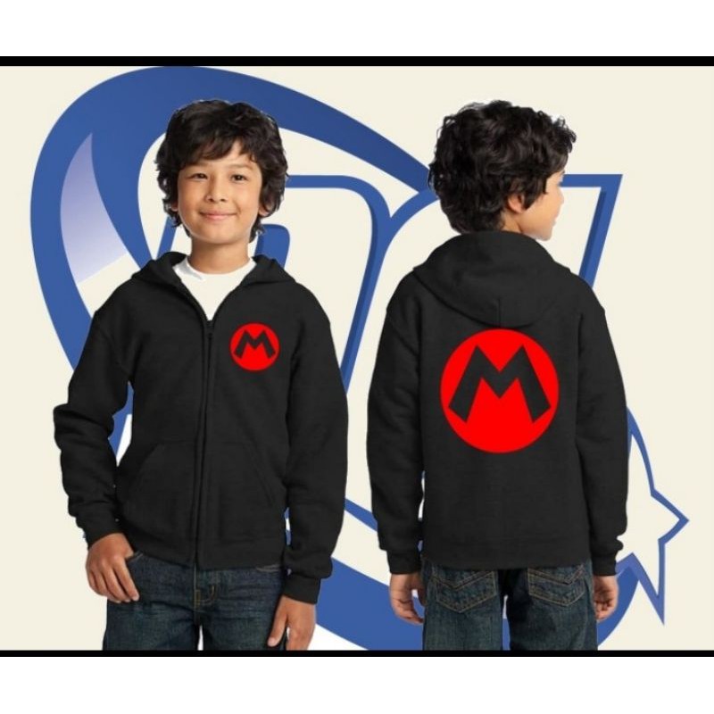 Jual Jaket anak/Hoodie/Hoodie Zipper anak /jaket anak Mario bross logo ... Jual Jaket anak/Hoodie/Hoodie Zipper anak /jaket anak Mario bross logo ...