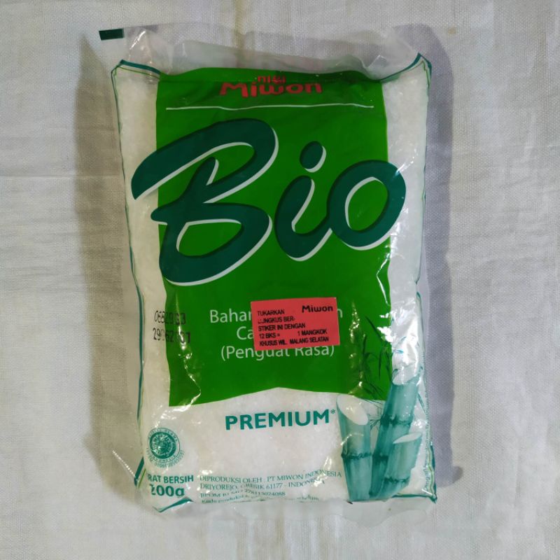 Jual PENYEDAP RASA MIWON BIO 200g (1 pcs) | Shopee Indonesia