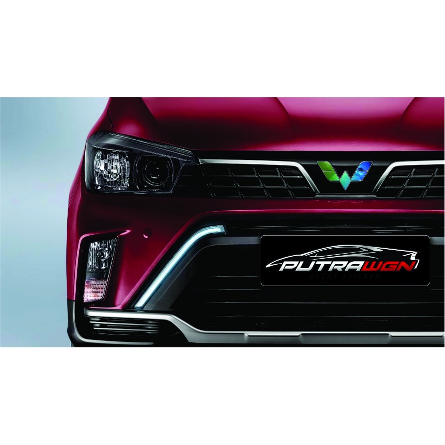 Jual STICKER LOGO WULING NEW CONFERO S FACELIFT 2021 CHAMELEON EFFECT ...