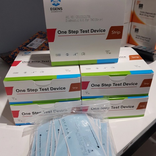 Jual alat rapid test drug THC strip 50 test | Shopee Indonesia