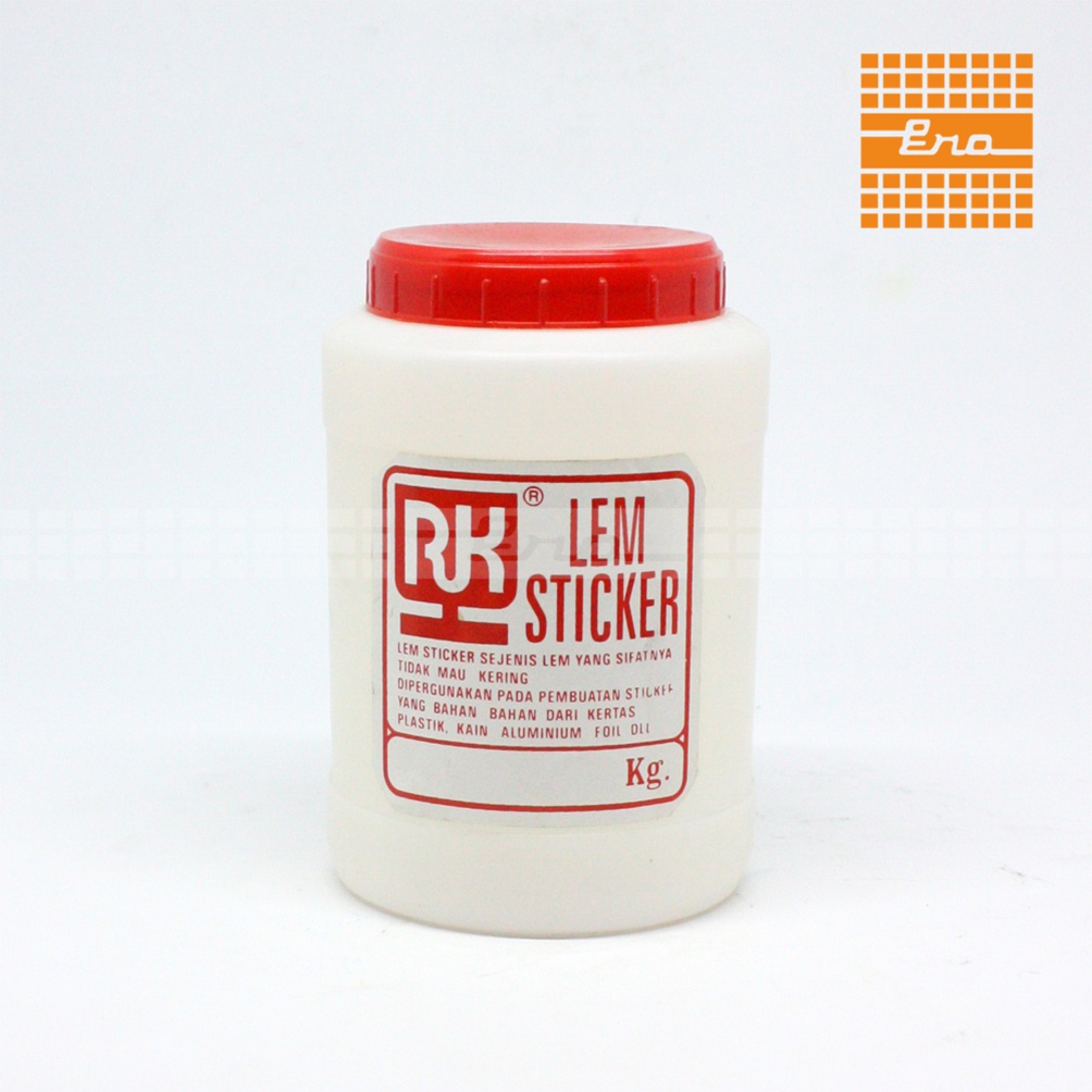 Jual LEM STIKER 1KG | Shopee Indonesia