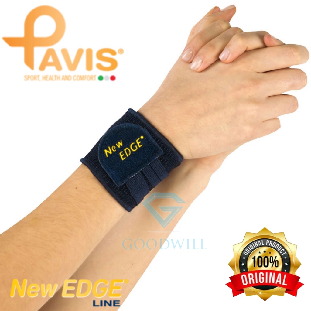 Jual Pavis 32 Wrist Support / Penyangga Pergelangan Tangan | Shopee ...