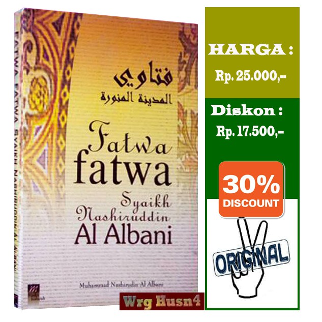 Jual Buku Fatwa-Fatwa Syaikh Muhammad Nashiruddin al-Albani | Shopee ...