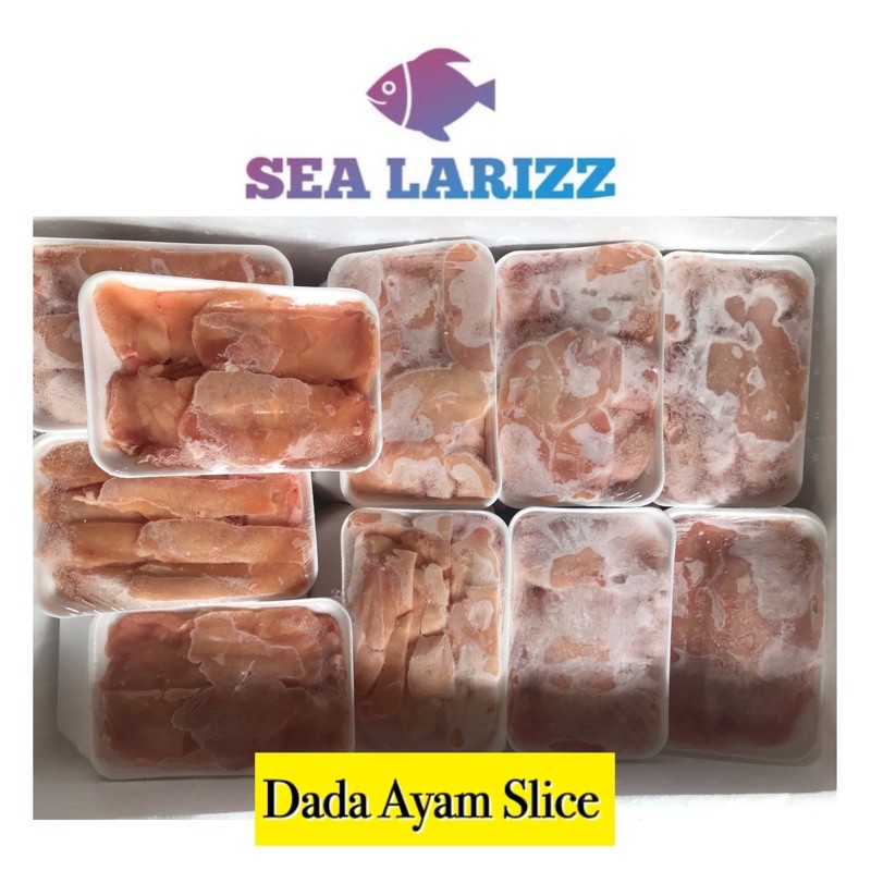 Jual Dada Fillet Ayam Slice / Ayam Fillet / Ayam Grill / Sukiyaki ...