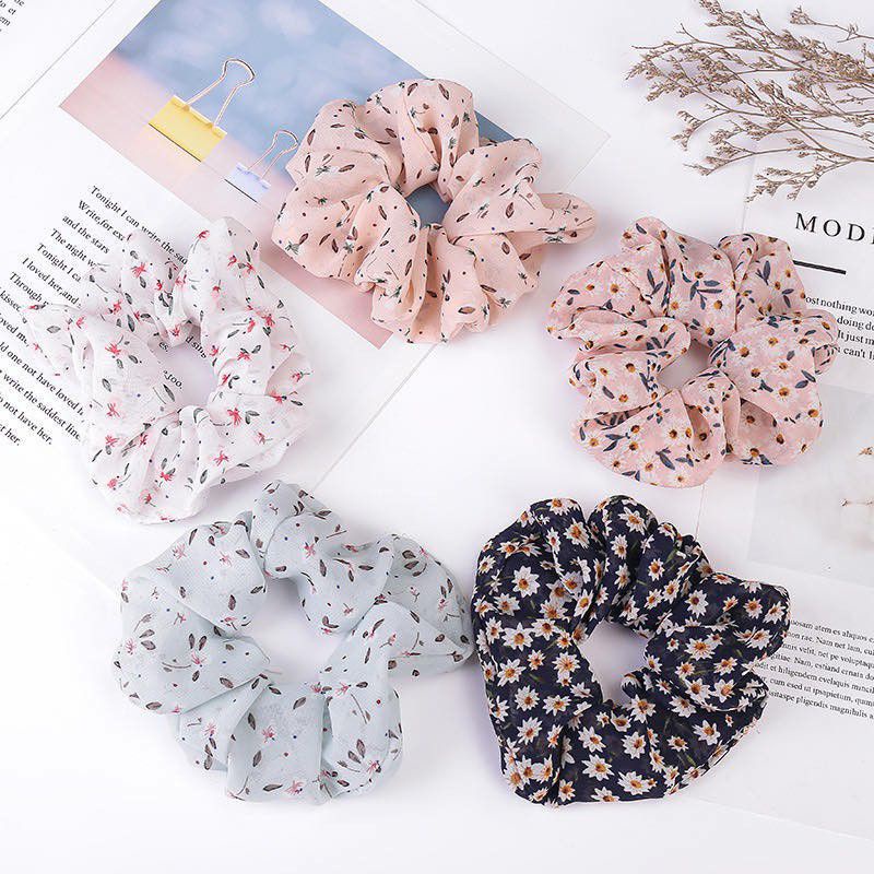 Jual IKAT RAMBUT SCRUNCHIE | Shopee Indonesia