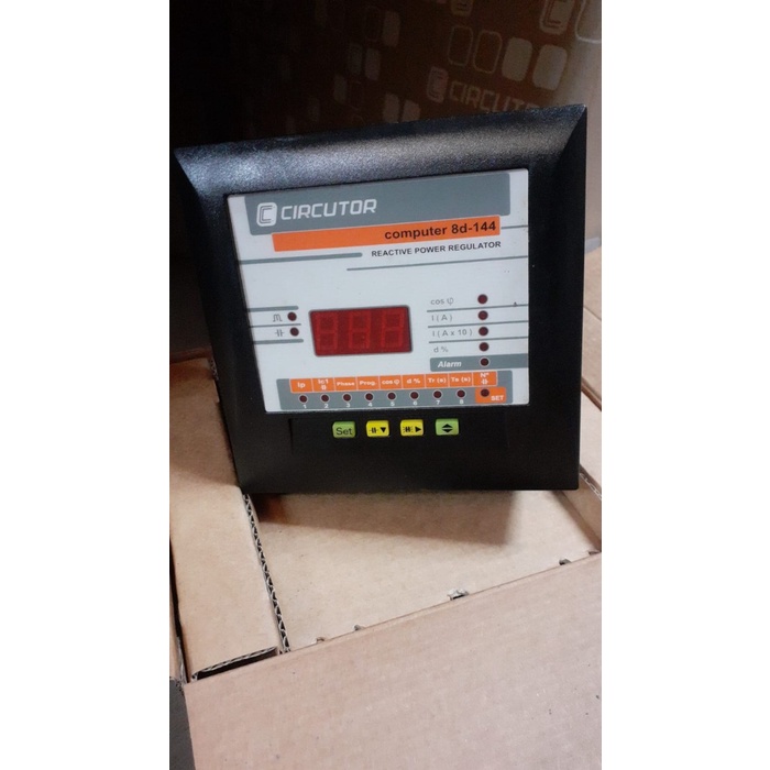 Jual Computer 8D-144A 8 Step Regulator Circutor Beli 2/5 Dapat Potongan | Shopee Indonesia