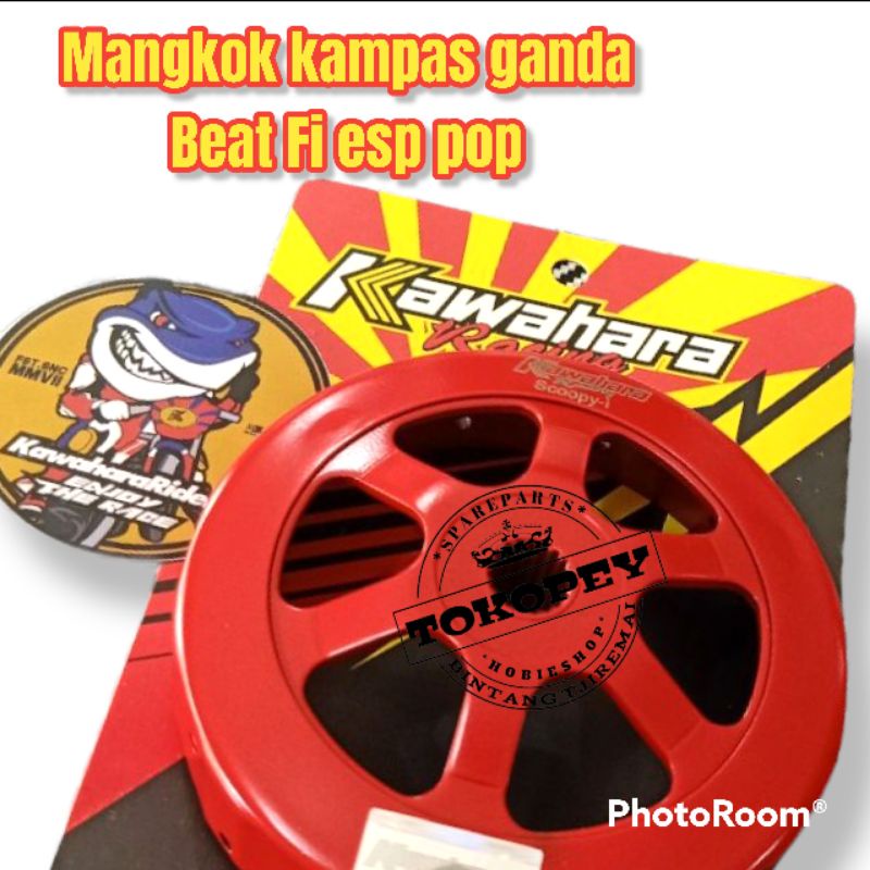 Jual Kawahara mangkok kampas ganda otomatis beat fi -pop -beat esp ...