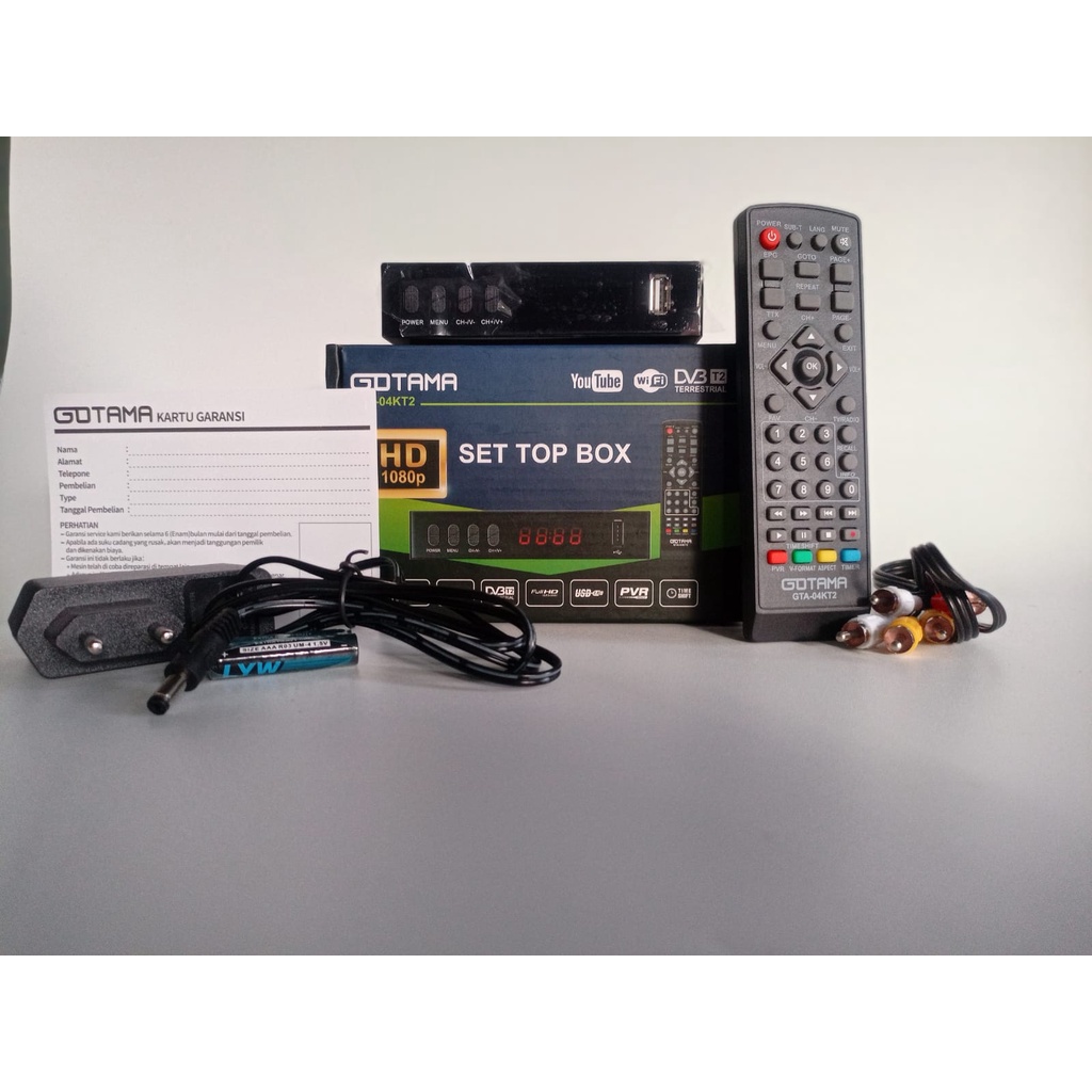 Jual Set Top Box TV Digital TV Tabung / Stopbox TV Digital / Setbok ...