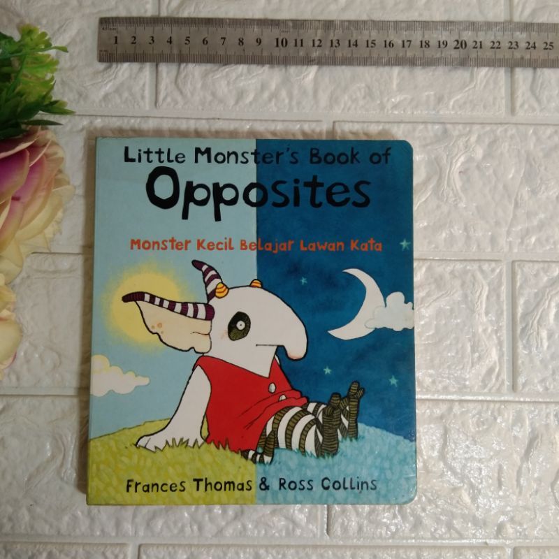 Jual Buku anak boardbook preloved second bekas LITTLE MONSTER'S BOOK OF ...