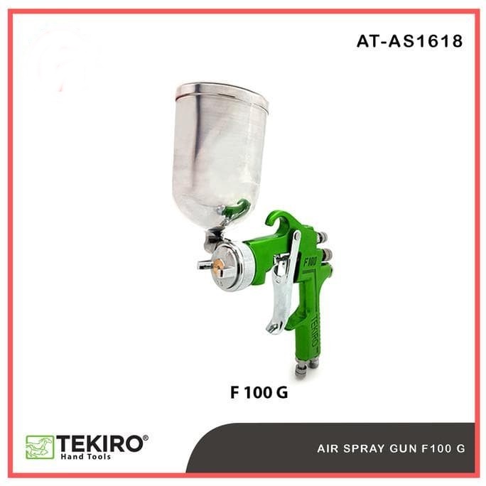 Jual Tekiro Spray Gun Tabung Atas / Tekiro Alat Semprot Cat Tabung Atas ...