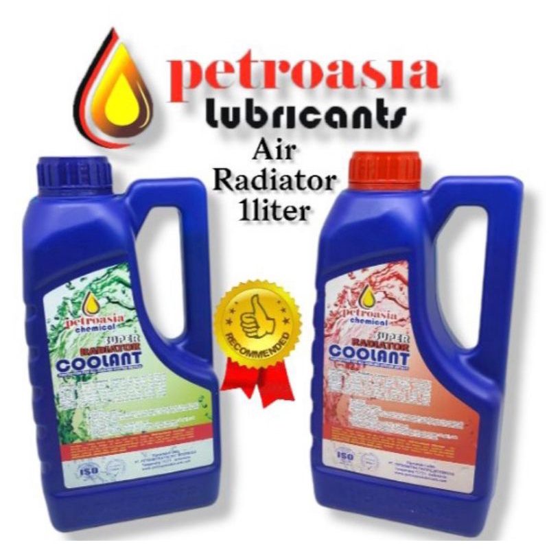 Jual Coolant Air Radiator Petroasia (1 Liter) Original 100% Termurah ko ...