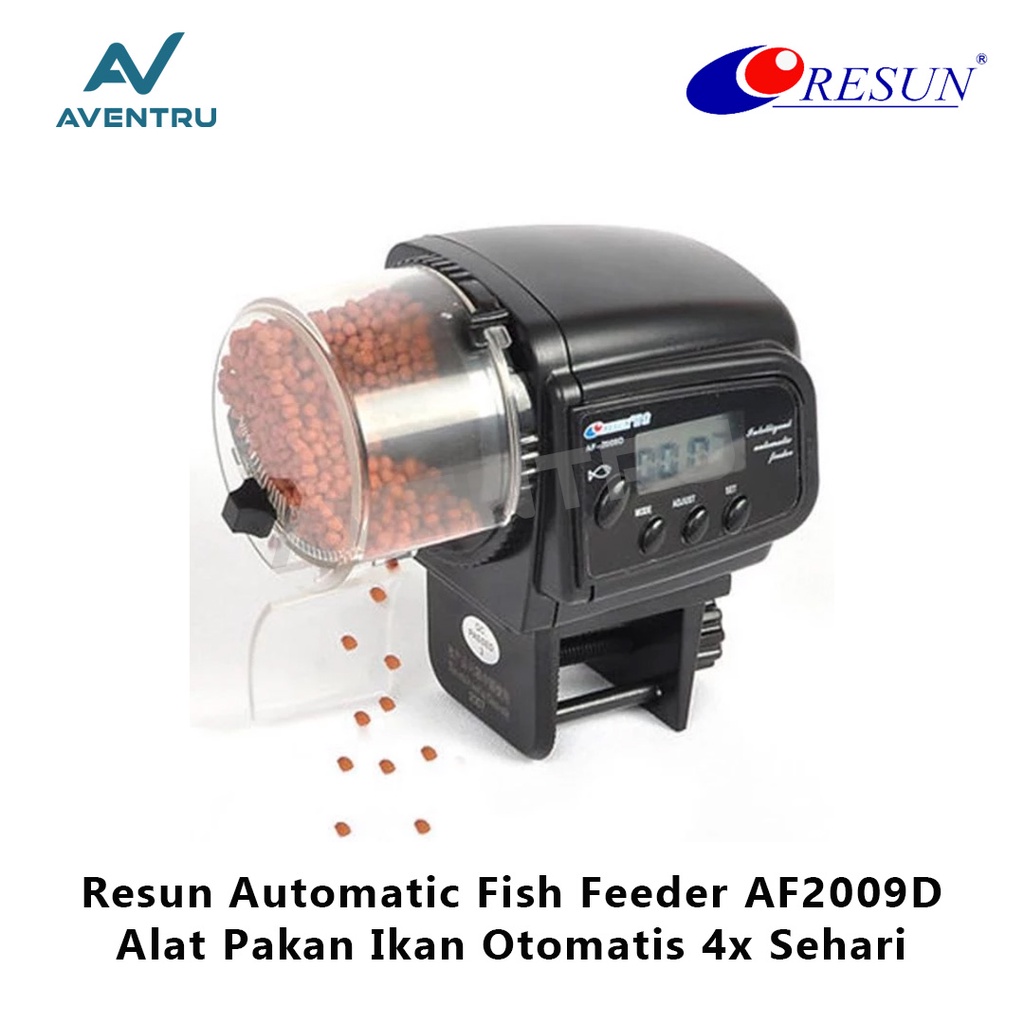 Jual Resun Auto Fish Feeder Mesin Alat Pemberi Makan Pakan Ikan ... Jual Resun Auto Fish Feeder Mesin Alat Pemberi Makan Pakan Ikan ...