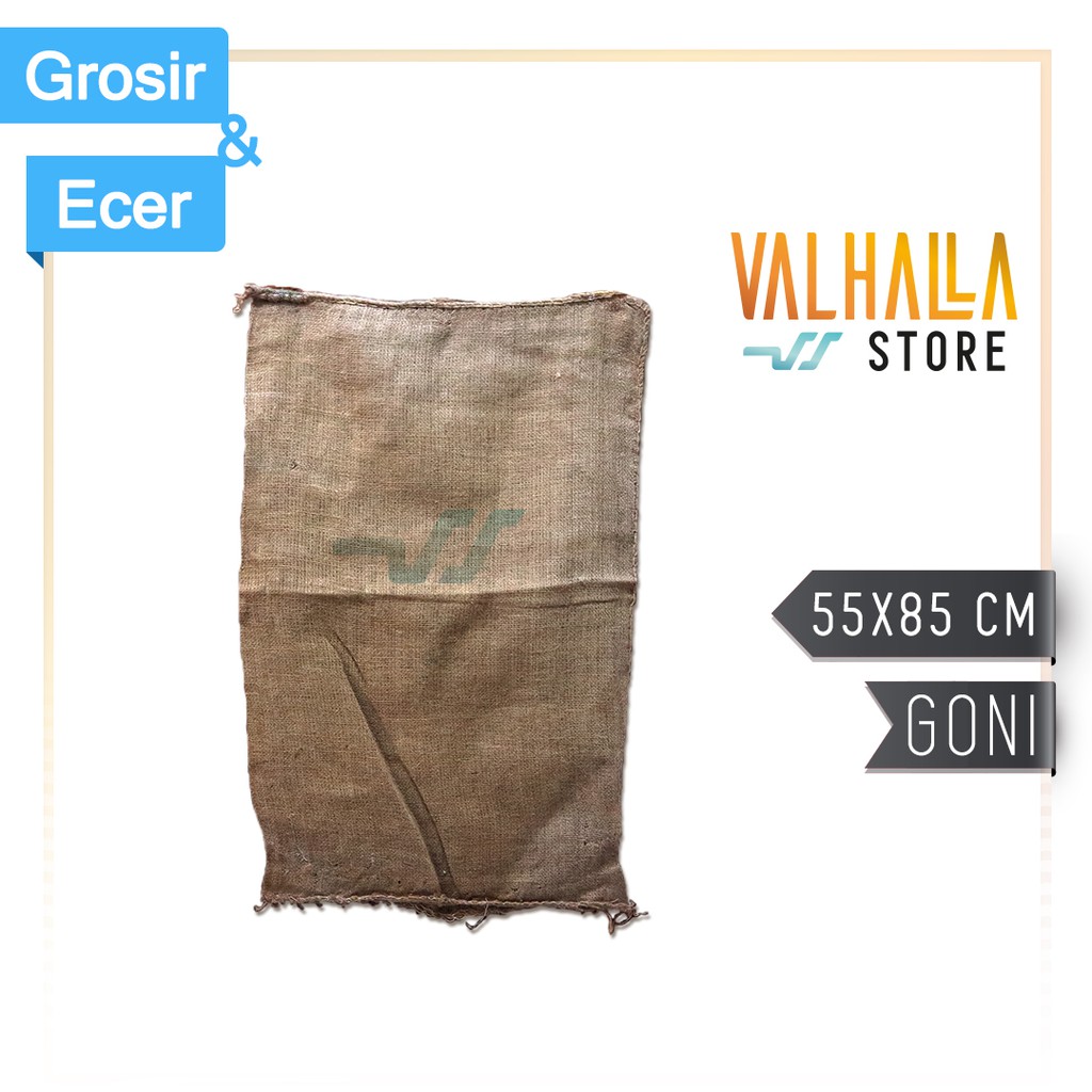 Jual Karung Goni Bago S 50 Kg ±60x90 Cm Stock Baru Ukuran Lebih Besar ...