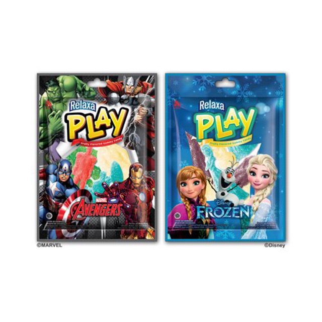 Jual Permen Jelly Relaxa Play Gummy Candy rasa buah seperti Yupi ...