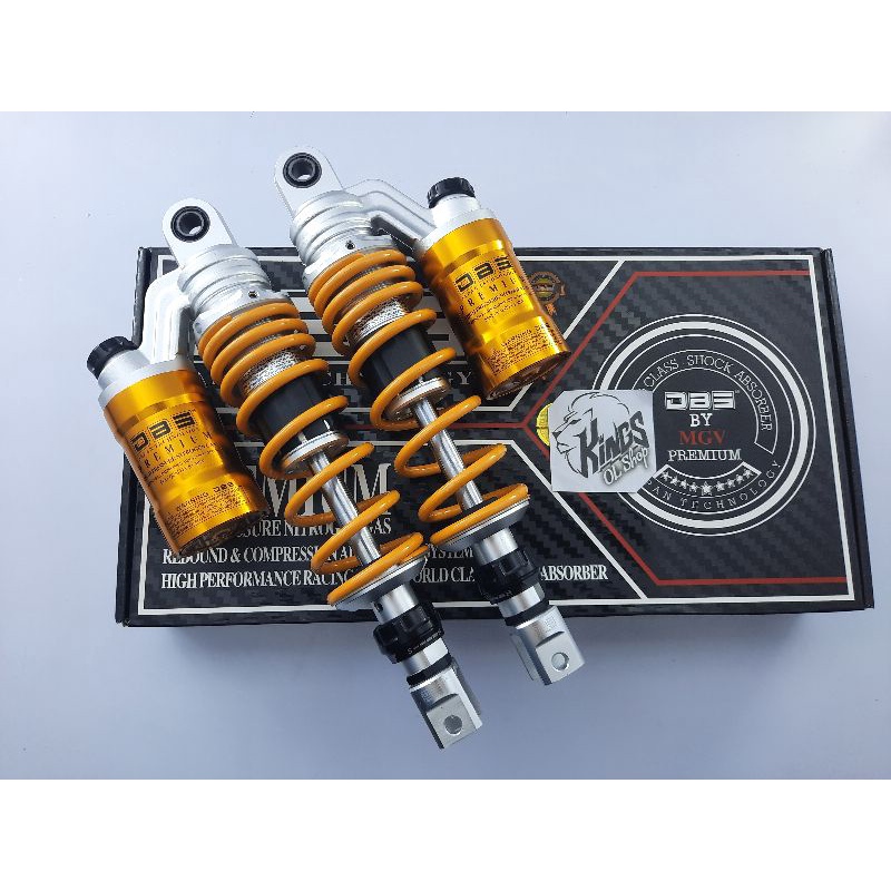 Jual shockbreaker DBS PREMIUM 677 GP-KITACO 310mm AEROX NEW - OLD NMAX ...