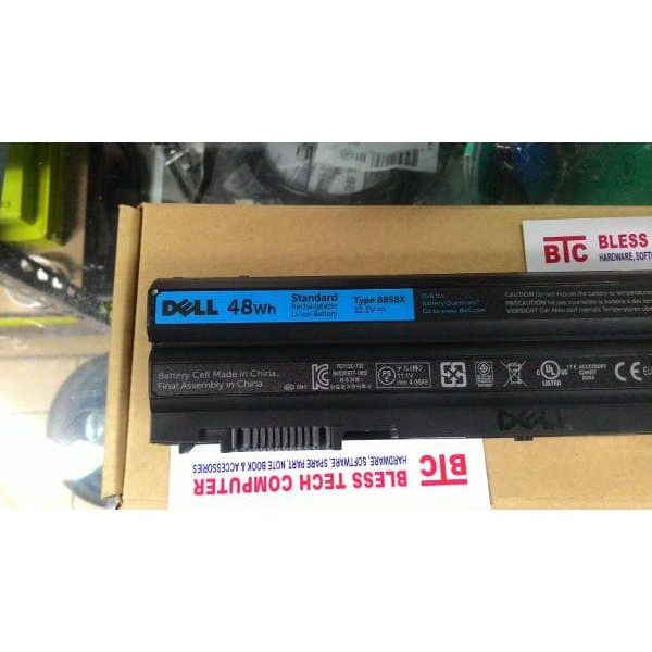 Jual b Original Baterai Laptop Dell Latitude E5420, E5430, E5520, E6420 ...